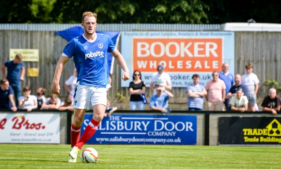 Pompey boss glad to 'put ring around' his new squad - Portsmouth News ...