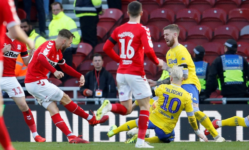 Middlesbrough v Leeds United Match Gallery | ToEllAndBack.org