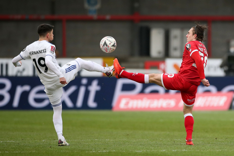 Crawley Town v Leeds United Match Gallery | ToEllAndBack.org