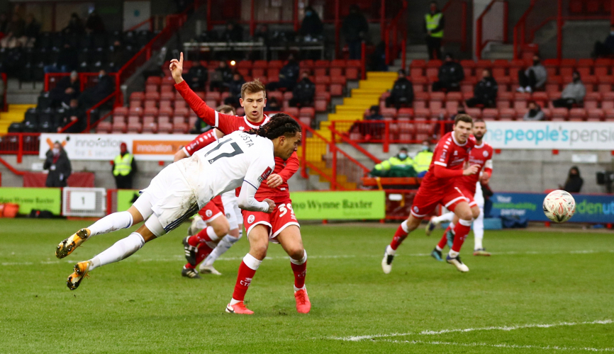 Crawley Town v Leeds United Match Gallery | ToEllAndBack.org