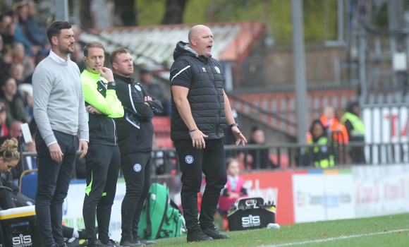 Staring Down The Barrel - Rochdale News | RochdaleAFC.com