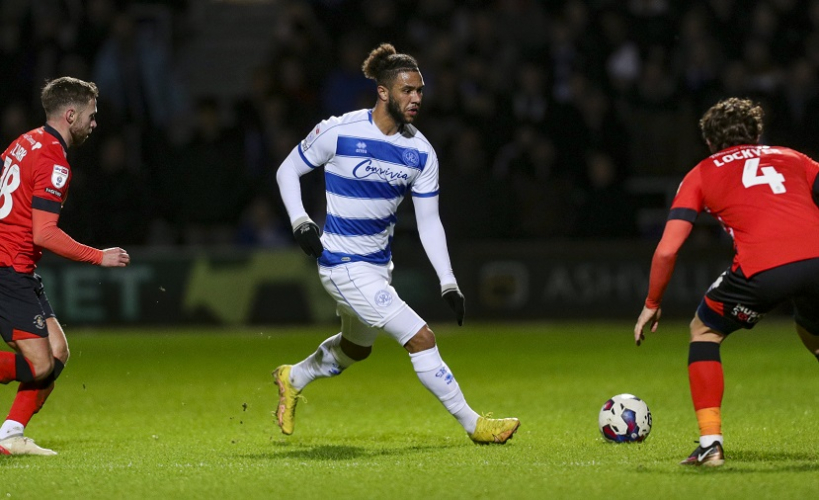 Queens Park Rangers v Luton Town Match Gallery | Loft For Words