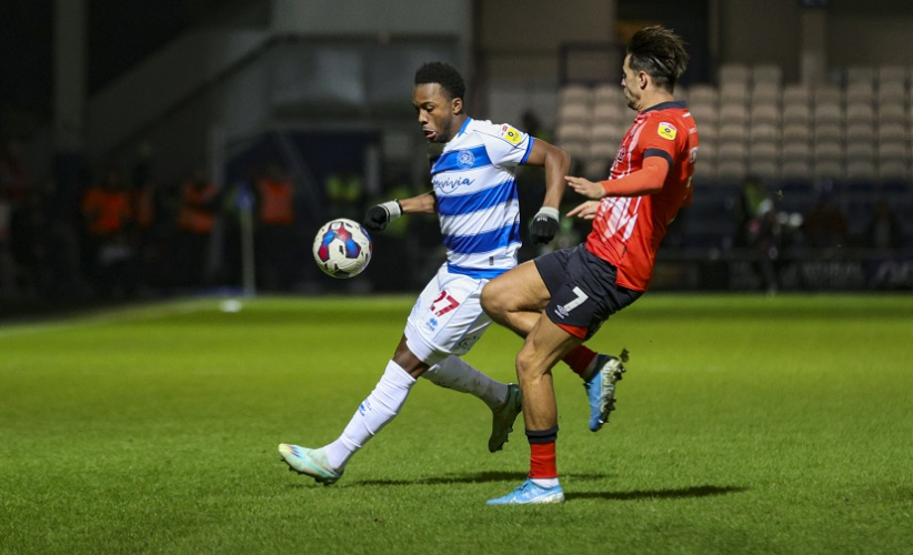 Queens Park Rangers v Luton Town Match Gallery | Loft For Words