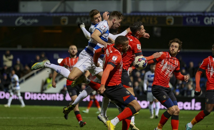 Queens Park Rangers v Luton Town Match Gallery | Loft For Words