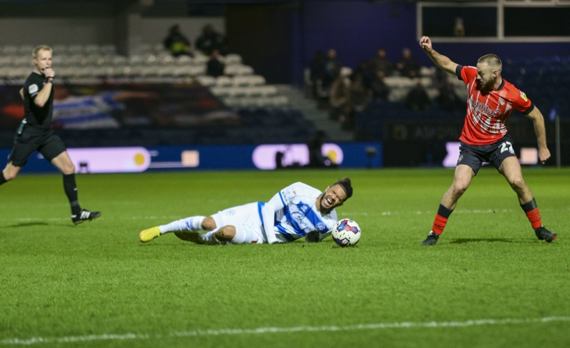 Queens Park Rangers v Luton Town Match Gallery | Loft For Words