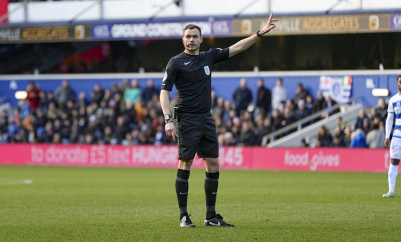 Doughty in charge of Leicester visit - Referee - Queens Park Rangers ...