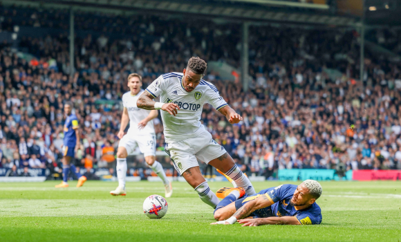 Leeds fight back to secure vital point against Newcastle - Leeds United ...