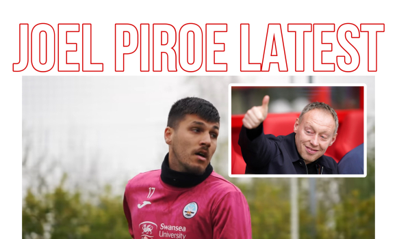 Joel Piroe on the go ? The Premier League is his first choice - Swansea ...