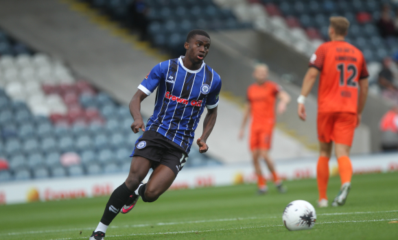 Afuye Departs On Loan - Rochdale News | RochdaleAFC.com
