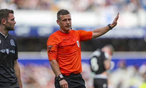 Smith in charge of TV date in Preston - Referee - Queens Park Rangers ...