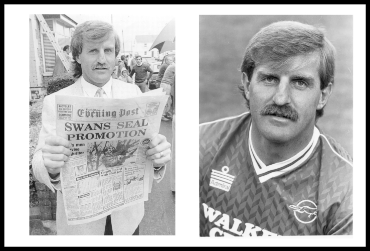 Robbie James : Swansea City & Leicester City remembered today - Swansea ...