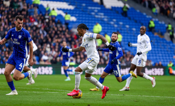 Leeds away form is back with dominant win at Cardiff - Leeds United ...