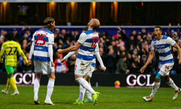 Frey ties up cliffhanger on home debut – Report - Queens Park Rangers ...