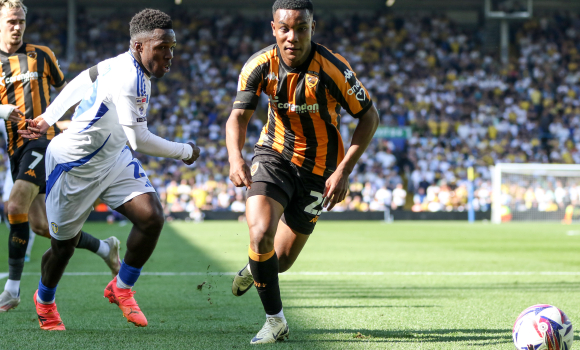 Patient Leeds overcome Hull with strong second half performance - Leeds ...